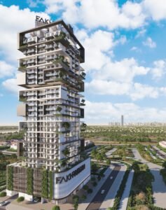 Treppan Tower Residences at JVT by Fakhruddin Properties