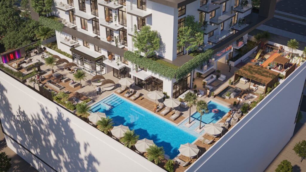 Treppan Tower Residences at JVT by Fakhruddin Properties